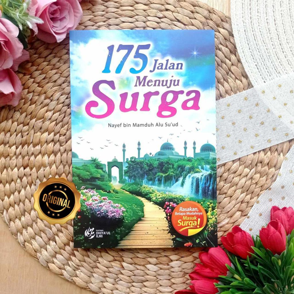 Buku 175 Jalan Menuju Surga - Toko Muslim