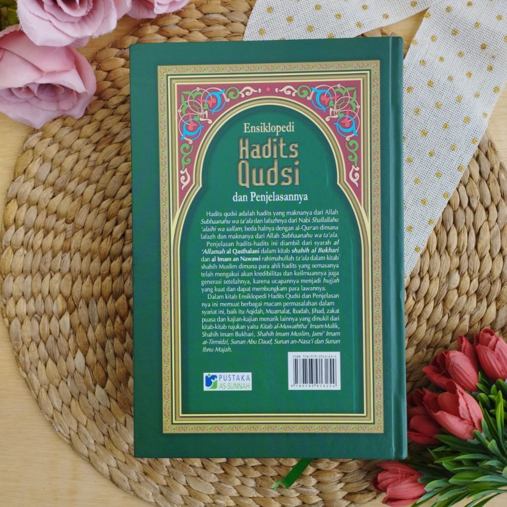 Buku Ensiklopedi Hadits Qudsi Dan Penjelasannya - Toko Muslim