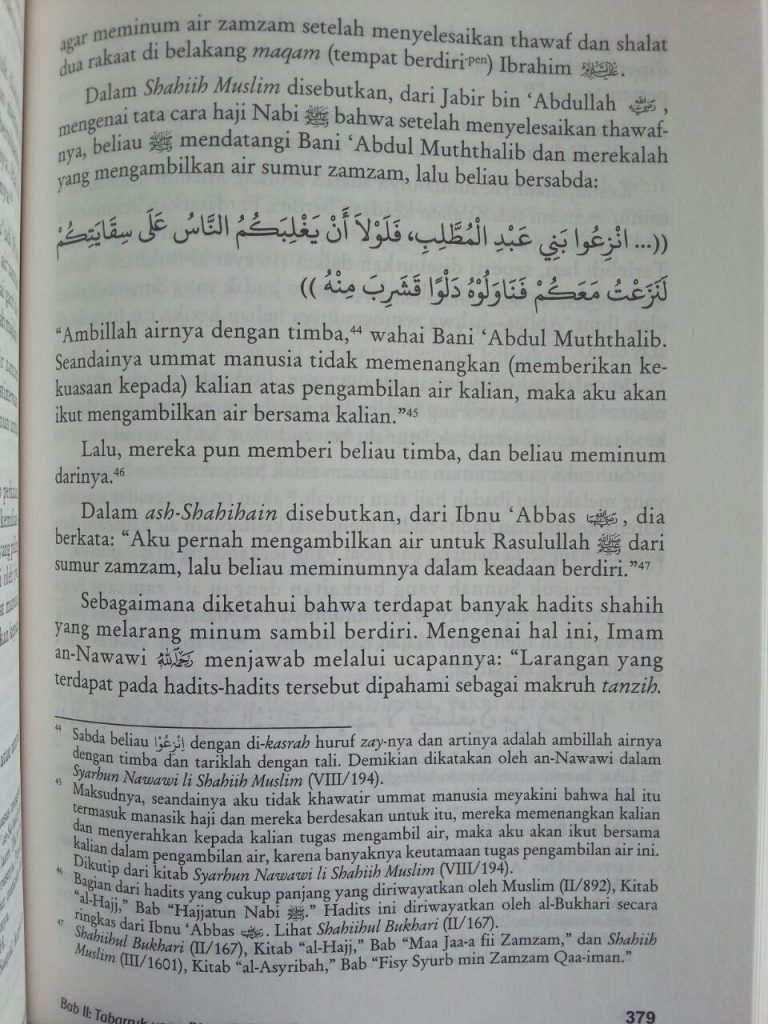 Buku Tabarruk Memburu Berkah (Stok Kosong) | Toko Muslim Title