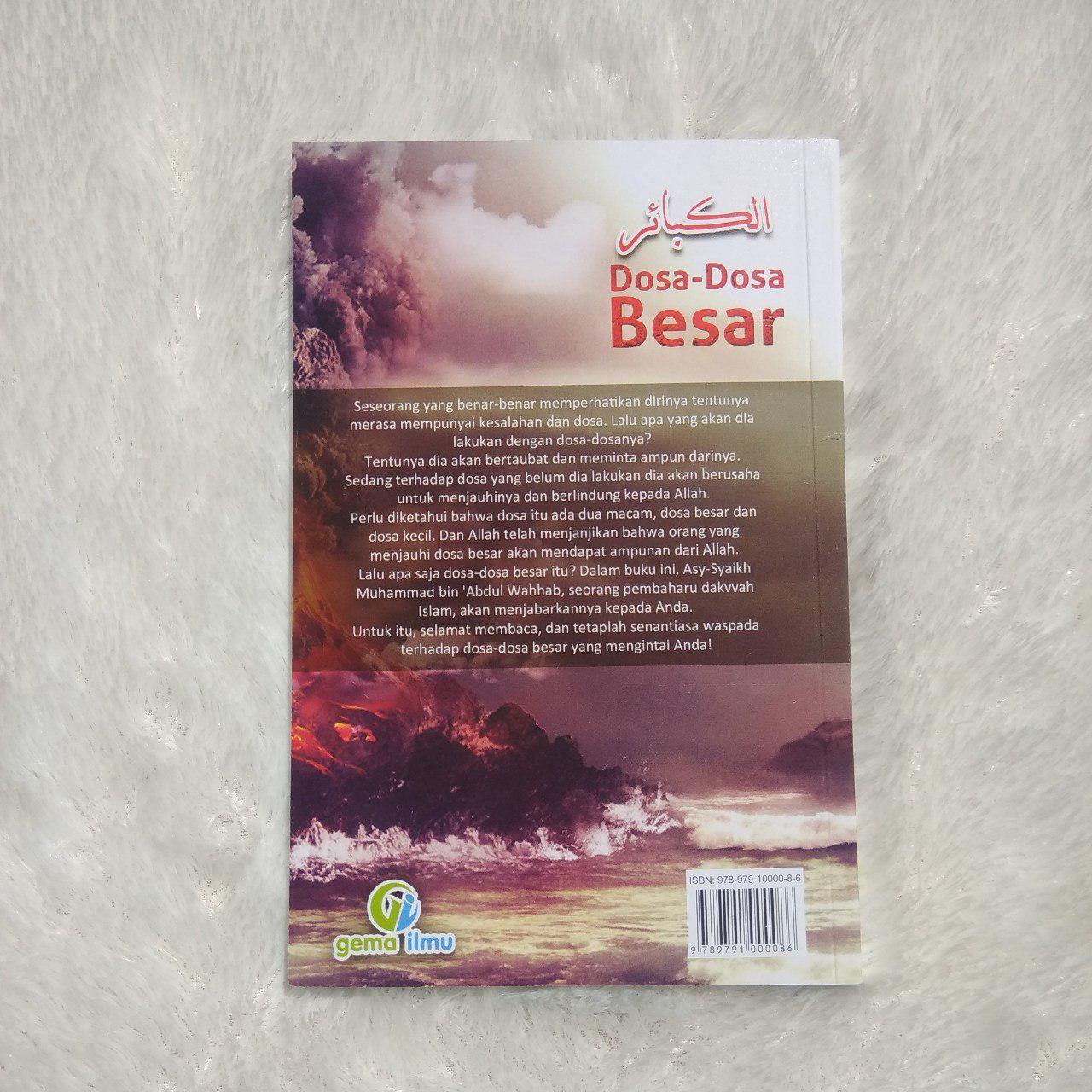 Buku Dosa-Dosa Besar (Edisi Revisi) | Toko Muslim Title