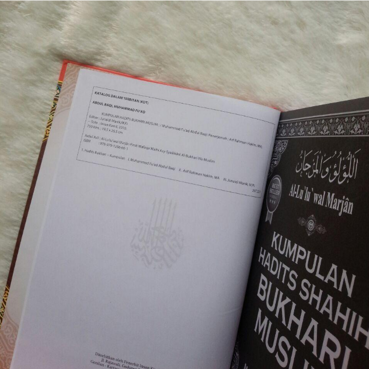 Buku Kumpulan Hadits Shahih Bukhari Muslim - Toko Muslim
