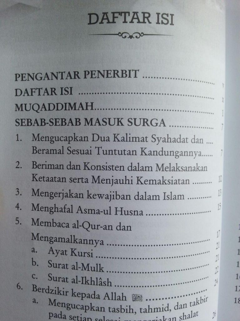 Buku 62 Amalan Pembuka Pintu Surga - Toko Muslim