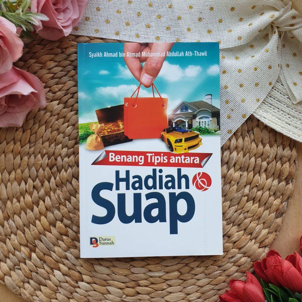 Buku Benang Tipis Antara Hadiah dan Suap - Toko Muslim