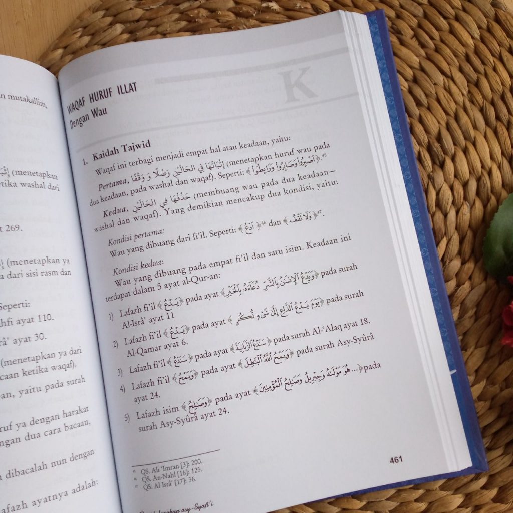 Buku Tajwid Lengkap Asy-Syafi'i