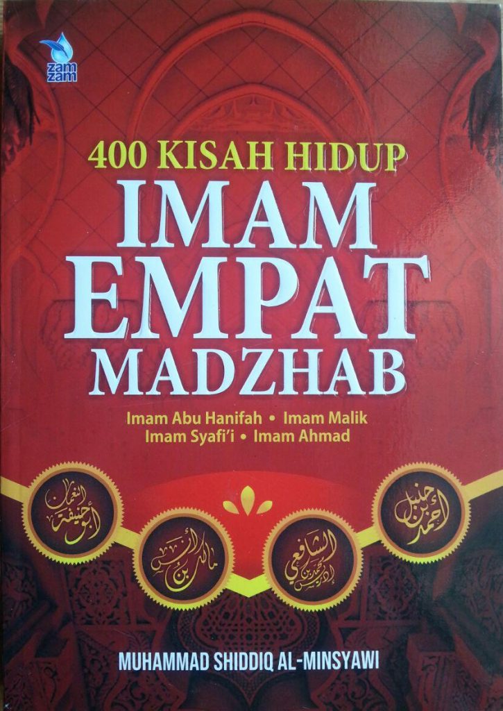 Buku 400 Kisah Hidup Imam Empat Madzhab - Toko Muslim