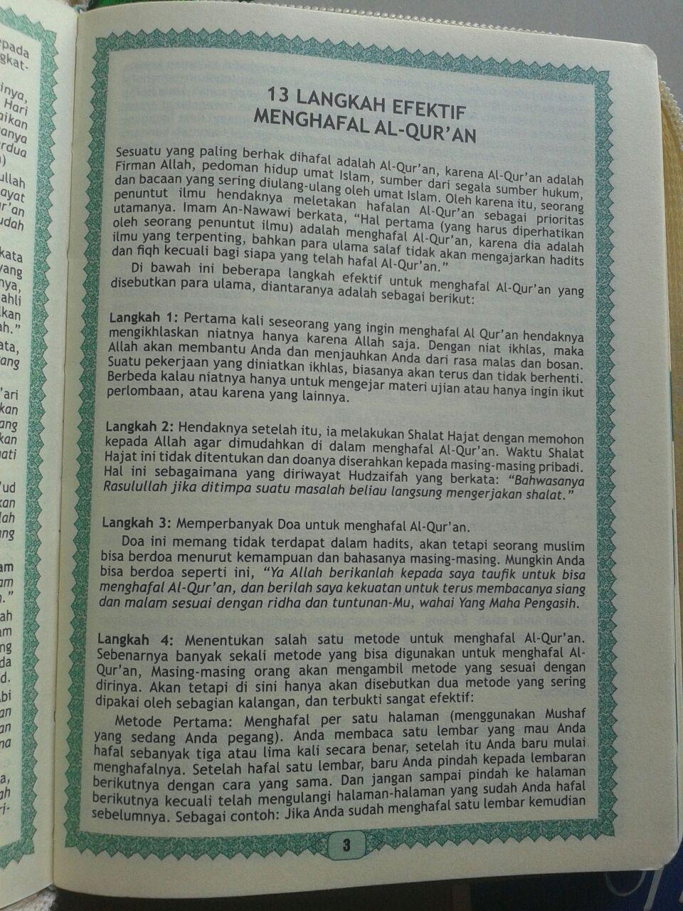 Al-Qur’an Hafalan Mushaf Rit Ukuran A6