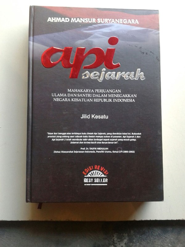 Buku Api Sejarah Mahakarya Perjuangan Ulama Dan Santri Set 2 Jilid ...