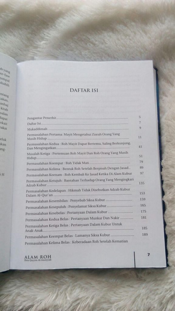 Buku Alam Roh - Toko Muslim