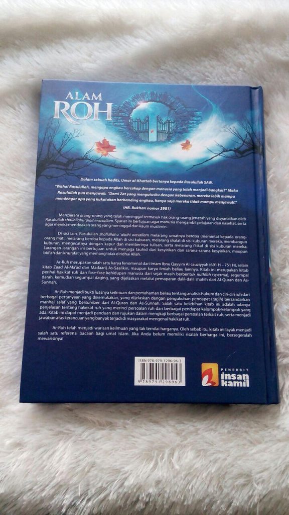 Buku Alam Roh - Toko Muslim