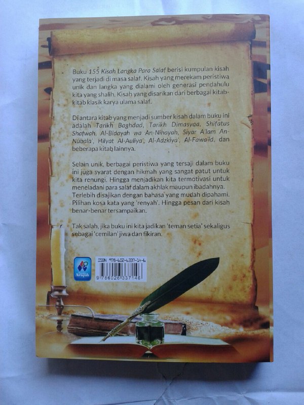 Buku 155 Kisah Langka Para Salaf Dari Kitab Turats - Toko Muslim