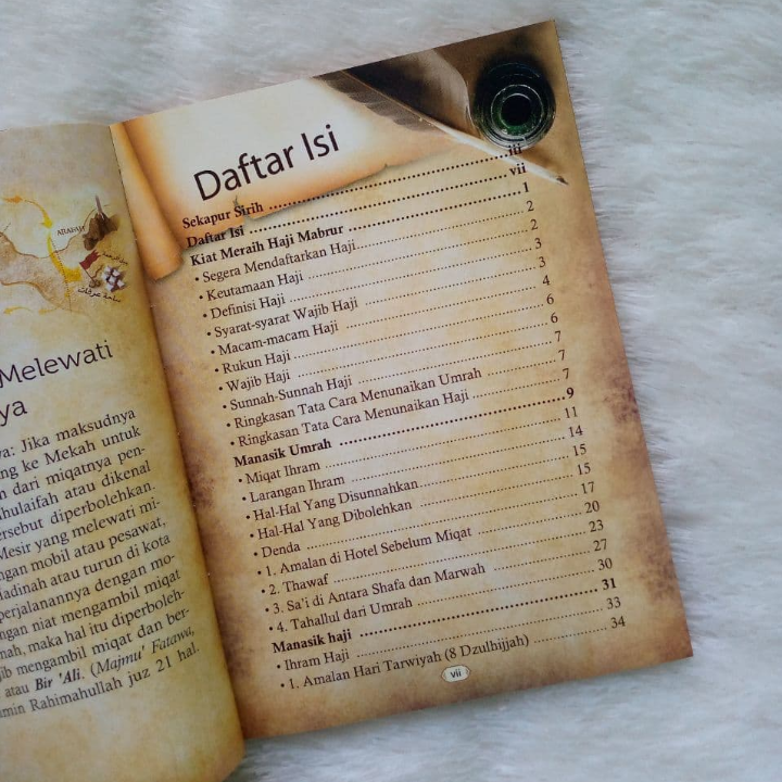 Buku Panduan Perjalanan Ibadah Haji Dan Umrah - Toko Muslim