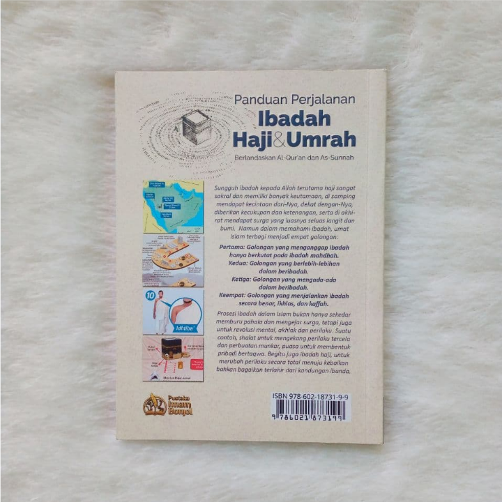 Buku Panduan Perjalanan Ibadah Haji Dan Umrah - Toko Muslim