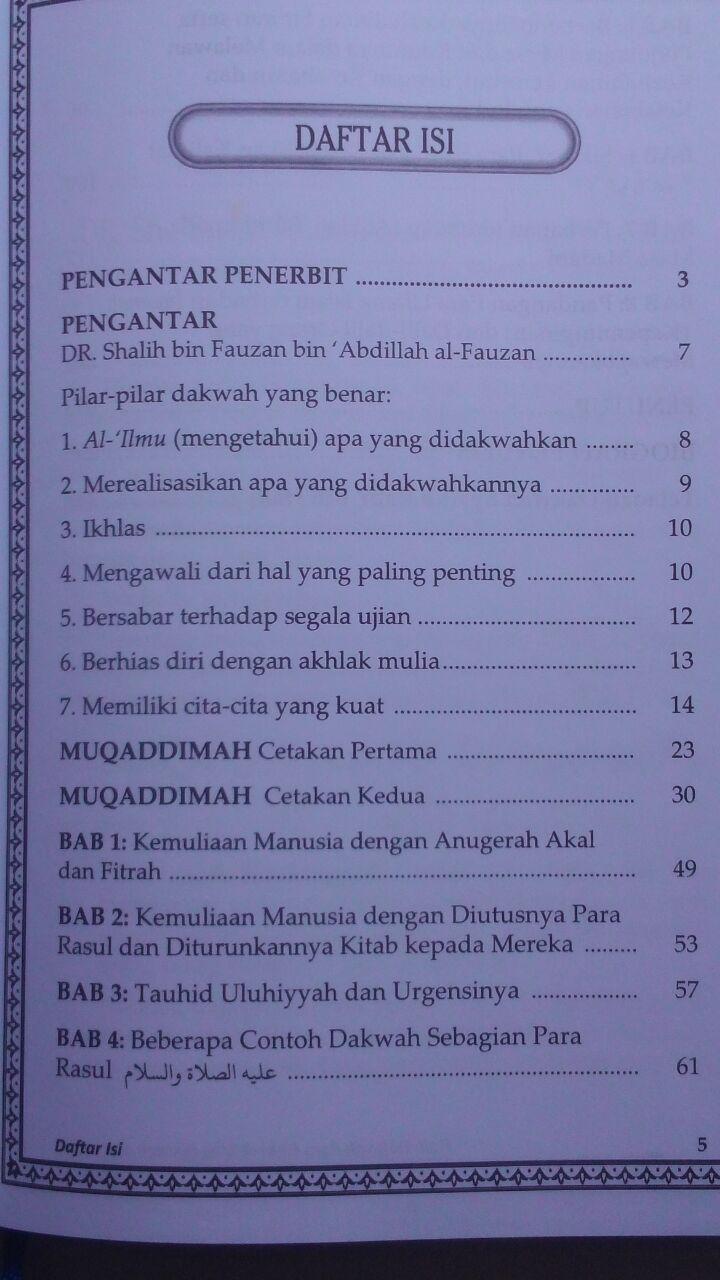 Buku Fiqih Dakwah Para Nabi