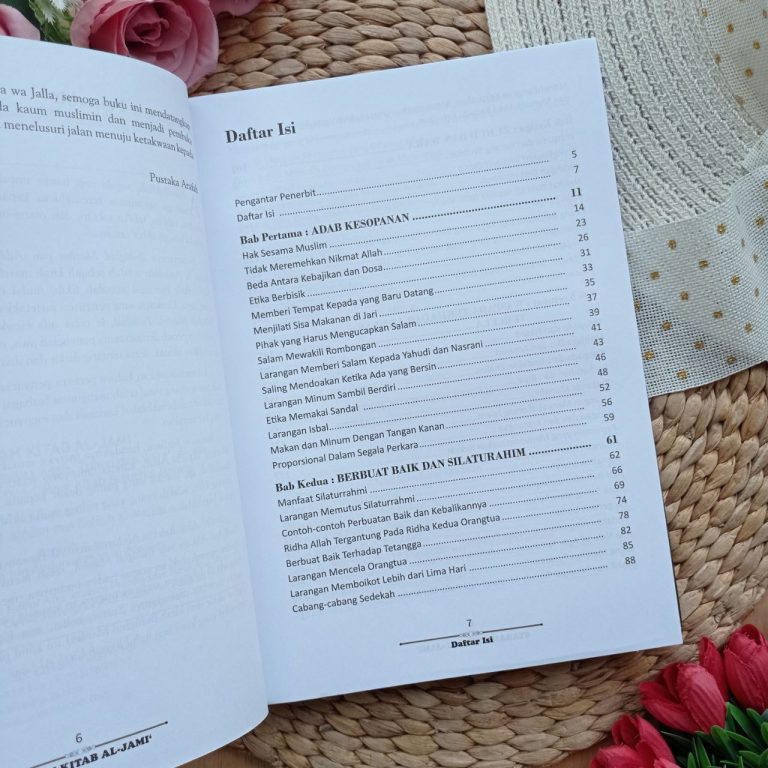 Buku Syarah Kitab Al-Jami' Penjelasan Lengkap Hadits Adab - Toko Muslim