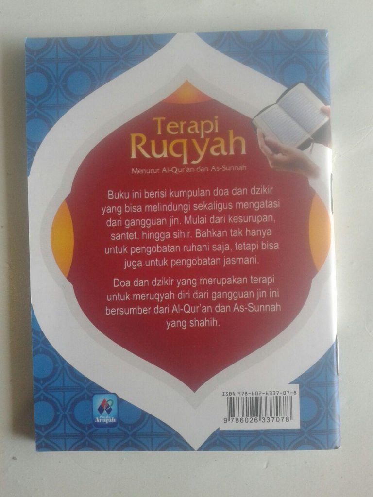 Buku Saku Terapi Ruqyah Menurut Al-Qur'an Dan As-Sunnah - Toko Muslim