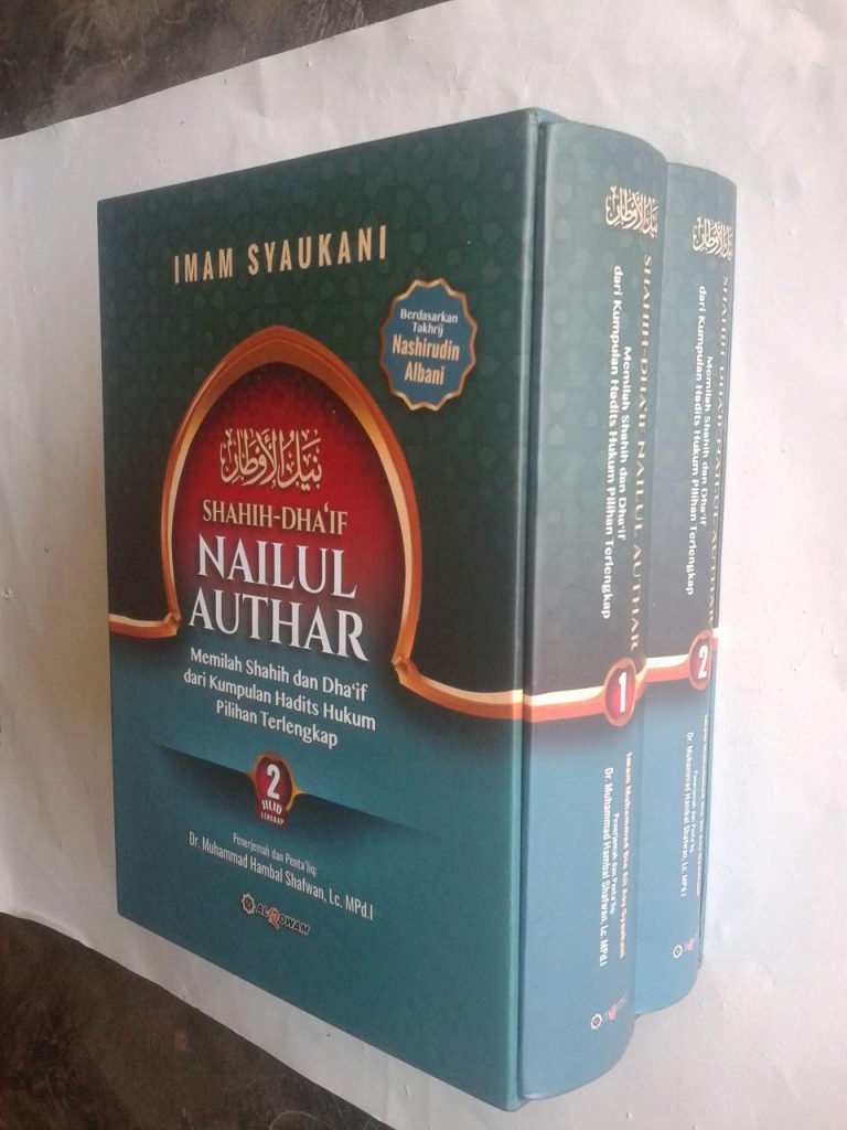 Buku Shahih Dhaif Nailul Authar Kumpulan Hadits Hukum Terlengkap - Toko ...