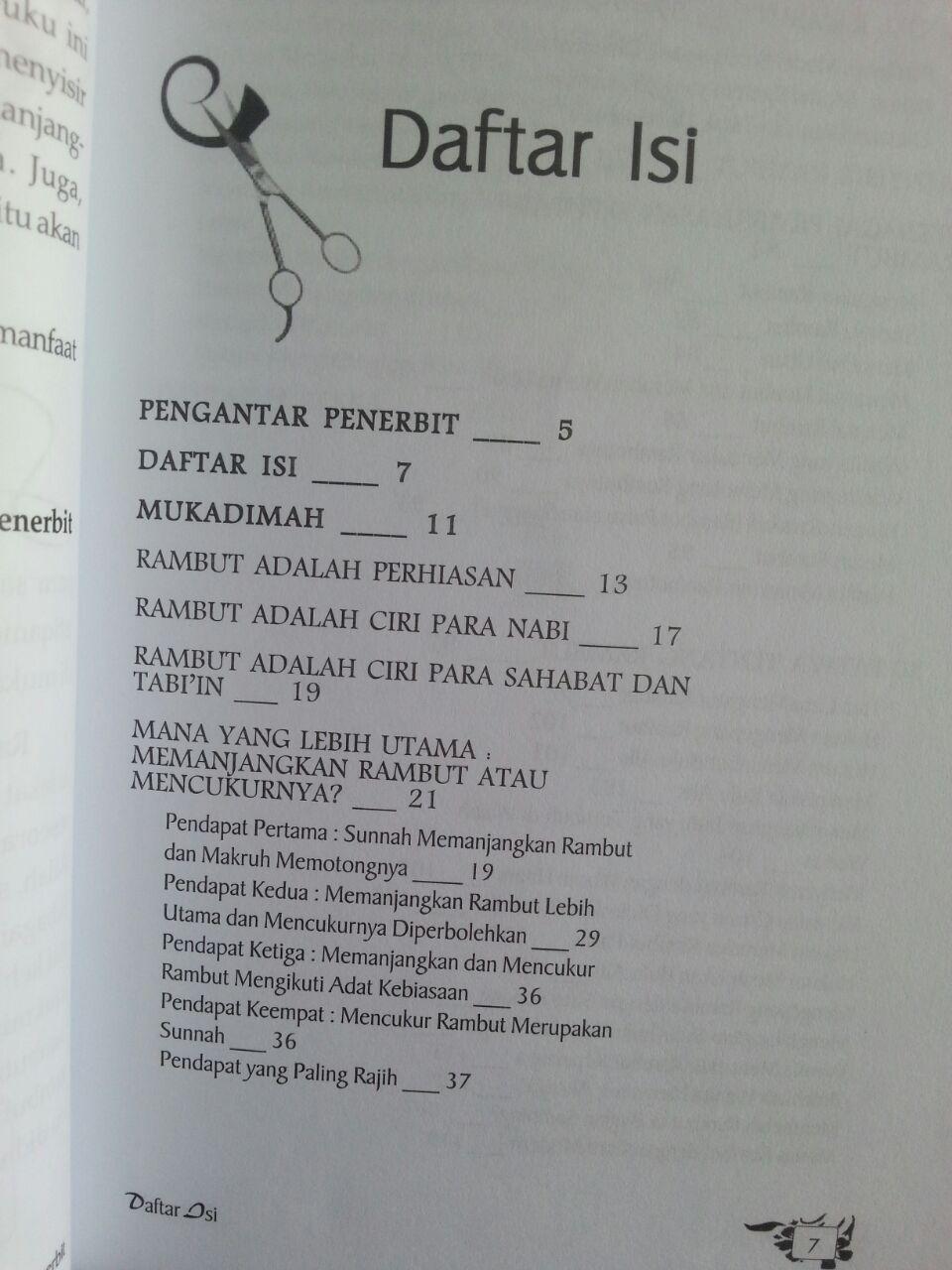Buku Tata Rias Rambut Cara Islam - Toko Muslim