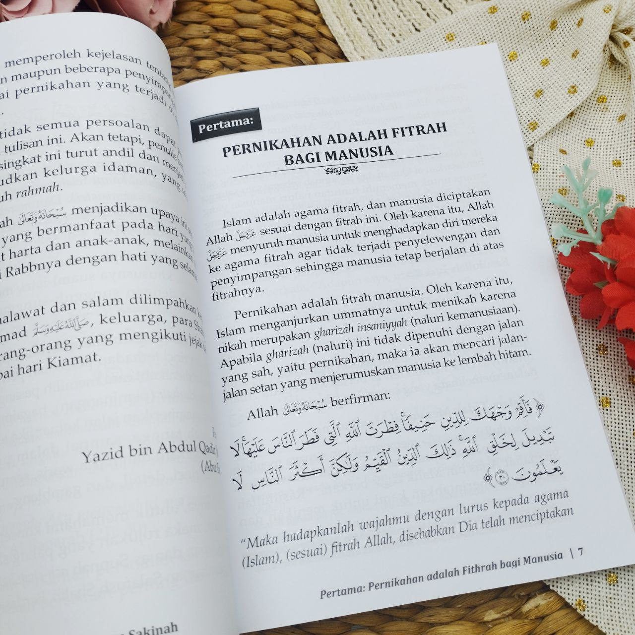 Buku Hadiah Istimewa Menuju Keluarga Sakinah - Toko Muslim