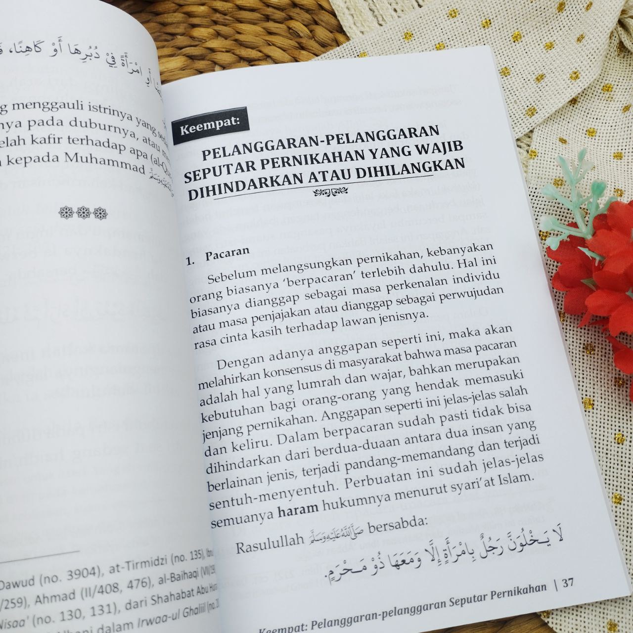 Buku Hadiah Istimewa Menuju Keluarga Sakinah - Toko Muslim