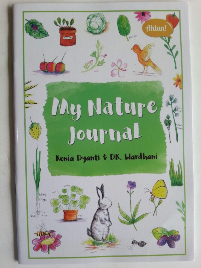Buku Anak My Nature Journal Pengamatan Dan Gambar Ulang Di Bukuku