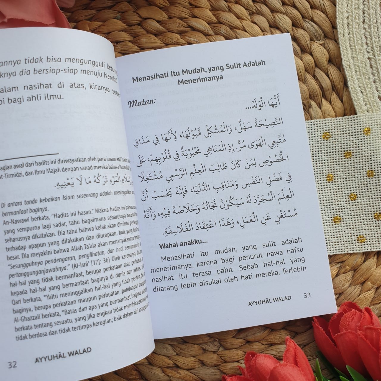 Buku Saku Ayyuhal Walad Nasihat Imam Al-Ghazali - Toko Muslim