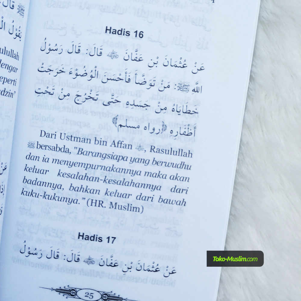 Buku 150 Hadis Populer Untuk Hafalan - Toko Muslim