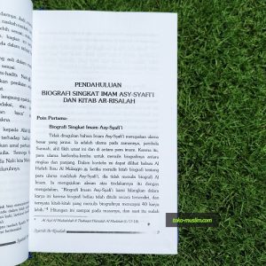 Buku Syarah Ar-Risalah Imam Asy-Syafi'i Jilid 1 - Toko Muslim