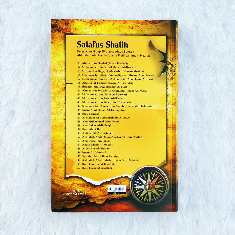 Buku Salafus Shalih Perjalanan Hidup 60 Ulama Ahlus Sunnah 2 Jilid ...