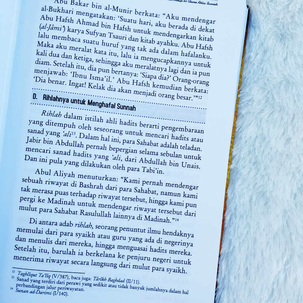 Buku Salafus Shalih Perjalanan Hidup 60 Ulama Ahlus Sunnah 2 Jilid ...