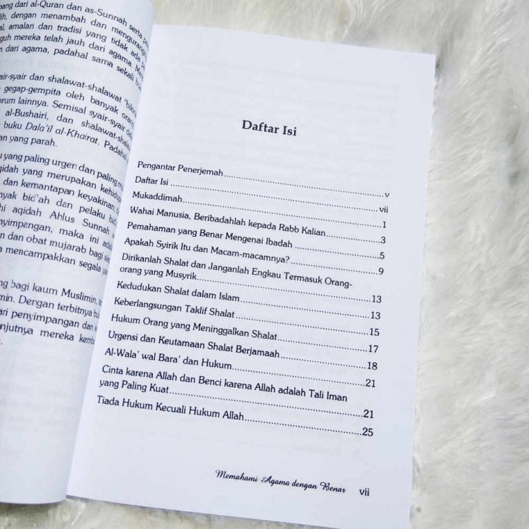 Buku Memahami Agama Dengan Benar Menyingkap Cara Beragama Keliru