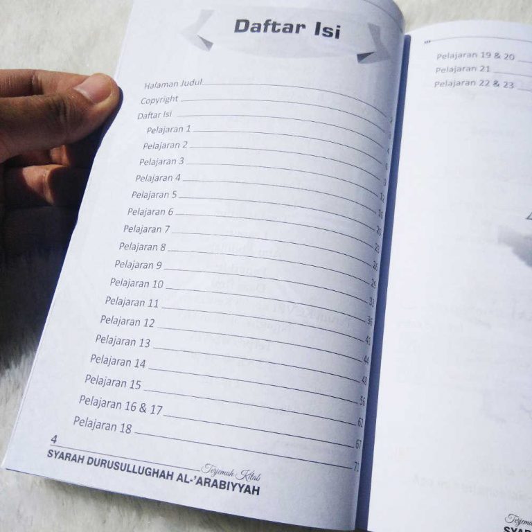 Buku Terjemah Syarah Kitab Durusul Lughah Al-Arabiyyah Jilid 1 - Toko ...