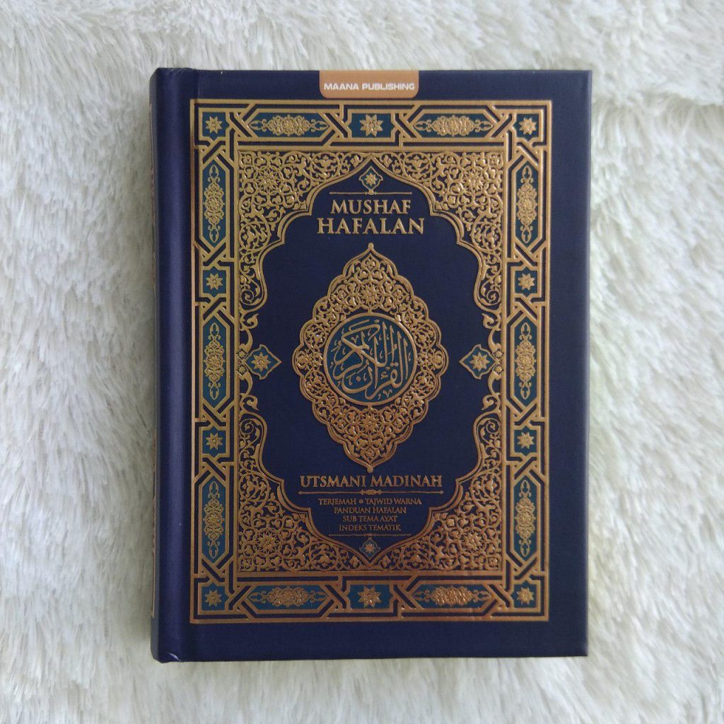 Al-Qur'an Mushaf Hafalan Utsmani Madinah Terjemah Tajwid A6 (Stok ...