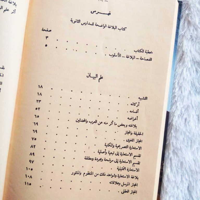 Kitab Al-Balaghah Al-Wadhihah Bayan Ma'ani Wal Badi' - Toko Muslim