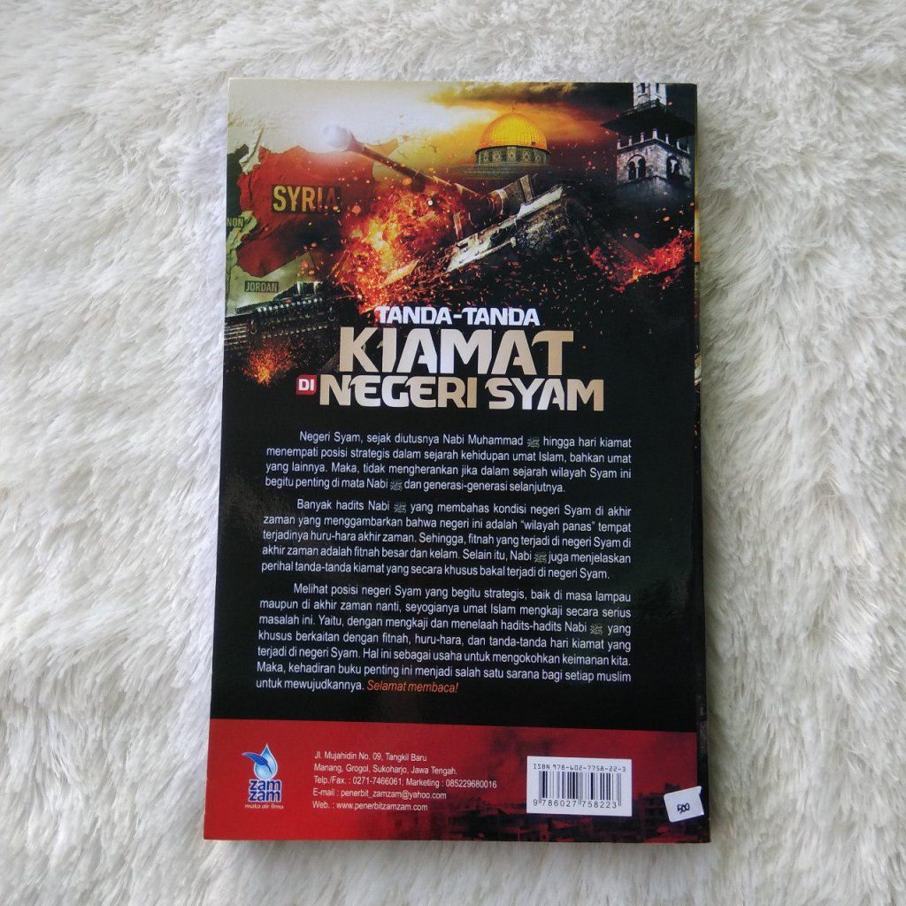 Buku Tanda-Tanda Kiamat Di Negeri Syam Telaah Ilmiah Nubuwat - Toko Muslim