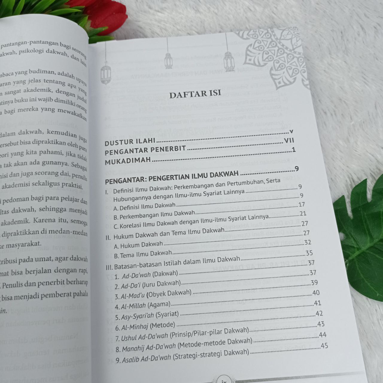 Buku Pengantar Studi Ilmu Dakwah Strategi Dan Persoalannya - Toko Muslim