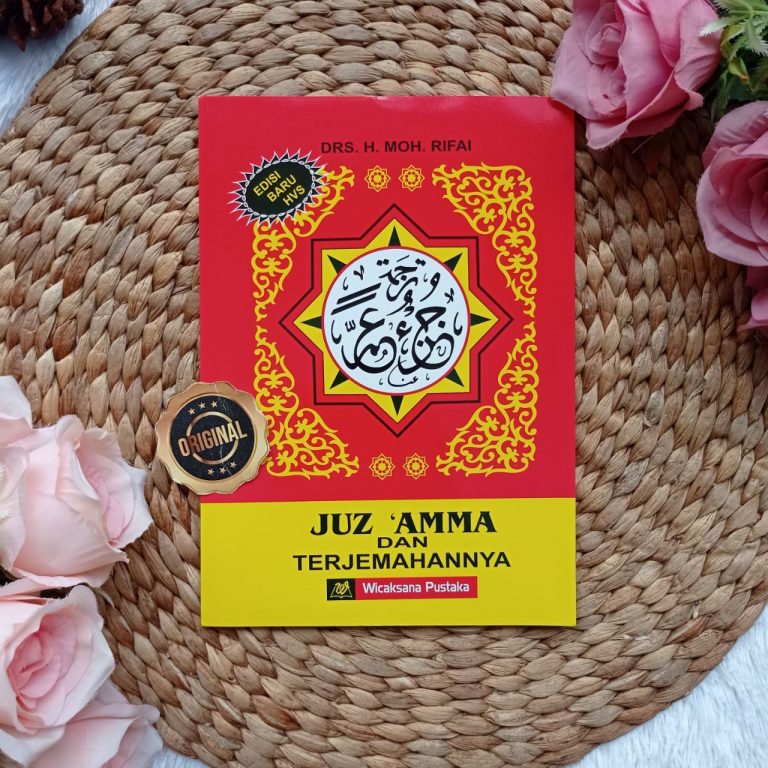 Al-Quran Juz Amma Dan Terjemahnya Plus Transliterasi A5 HVS - Toko Muslim
