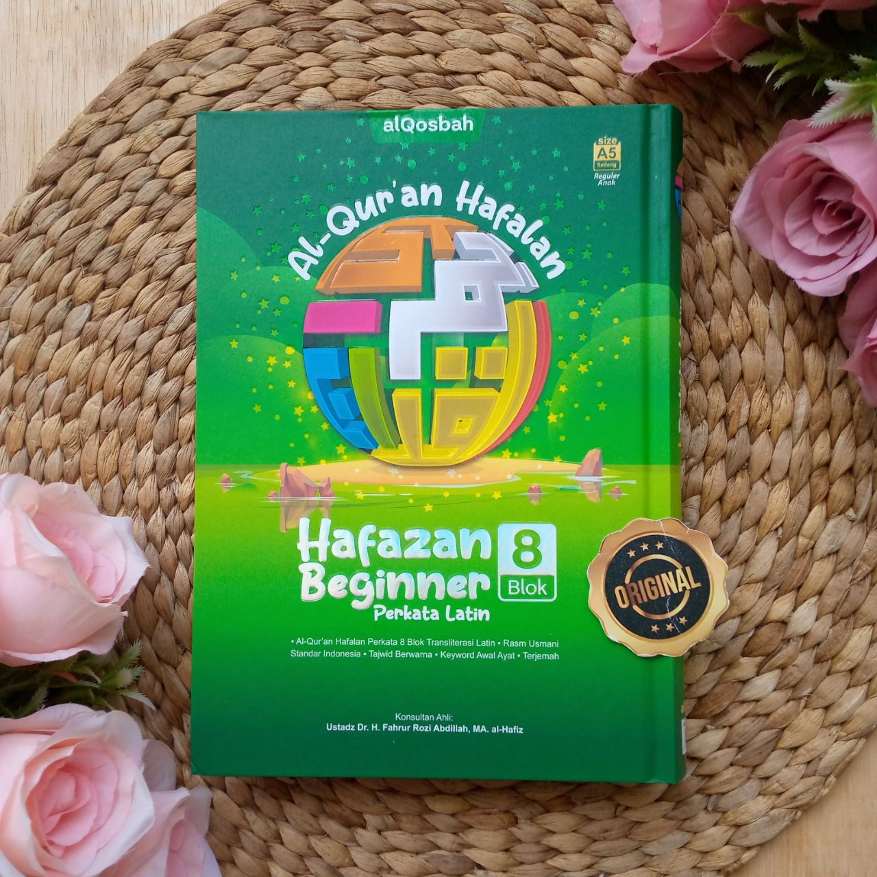 Al-Qur’an Hafalan Hafazan Beginner 8 Blok Perkata Latin A5 | Toko ...