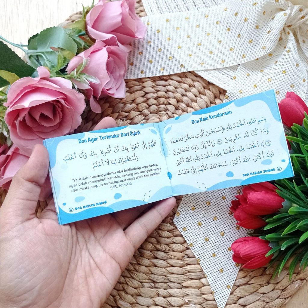Buku Saku Mini Kumpulan Doa Harian Junior Untuk Anak - Toko Muslim