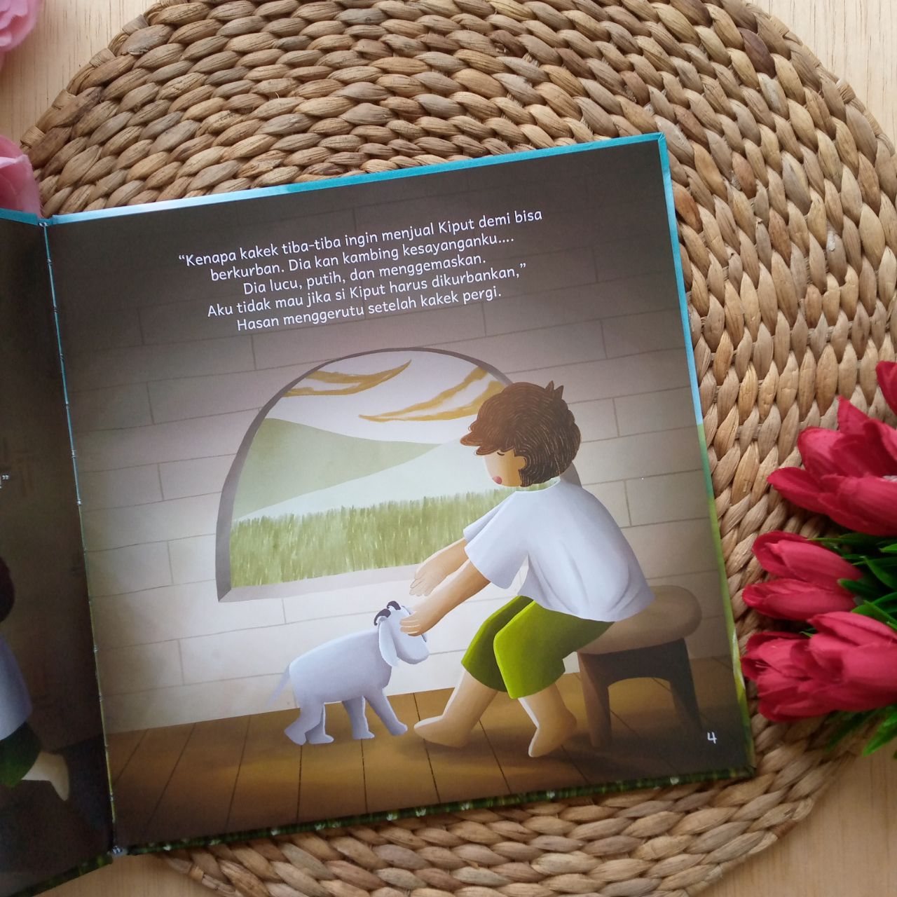 Buku Anak Hasan Dan Si Kiput Kisah Berkurban - Toko Muslim