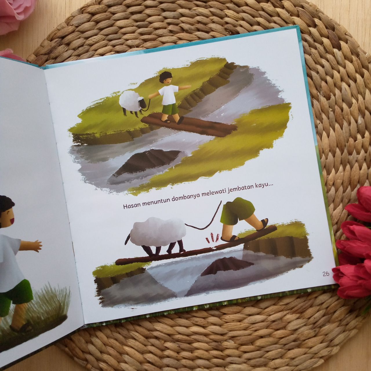 Buku Anak Hasan Dan Si Kiput Kisah Berkurban - Toko Muslim