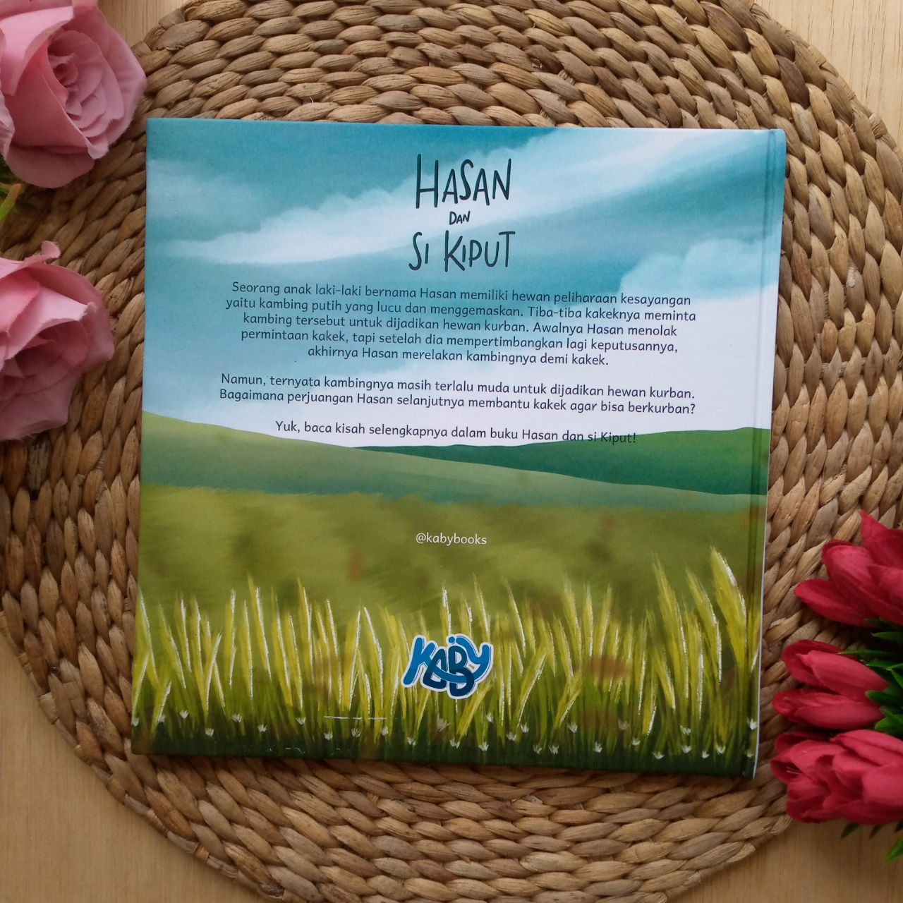 Buku Anak Hasan Dan Si Kiput Kisah Berkurban - Toko Muslim