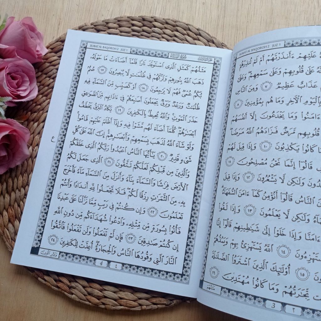 Al-Qur'an Mushaf Al Husna Jilid 1 Juz 1-3 - Toko Muslim