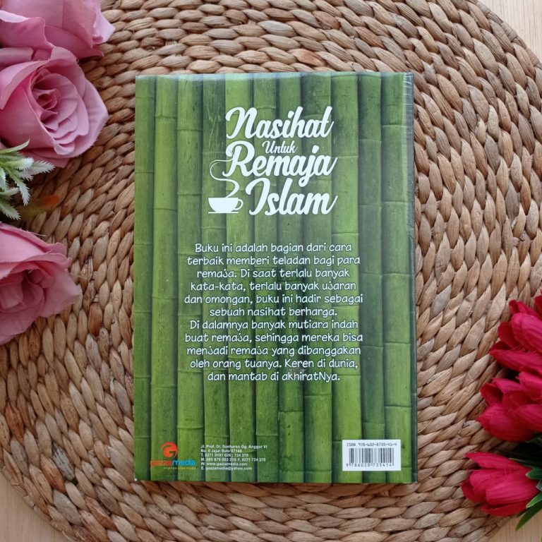 Buku Nasihat Untuk Remaja Islam - Toko Muslim