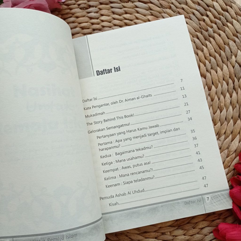 Buku Nasihat Untuk Remaja Islam - Toko Muslim
