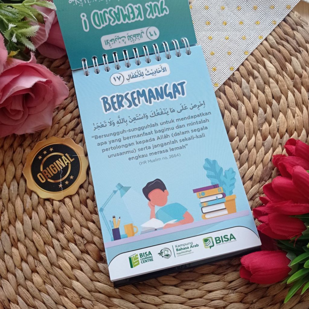 Buku 50 Hadits Pilihan Untuk Anak Model Kalender Duduk Spiral Seri 2 ...