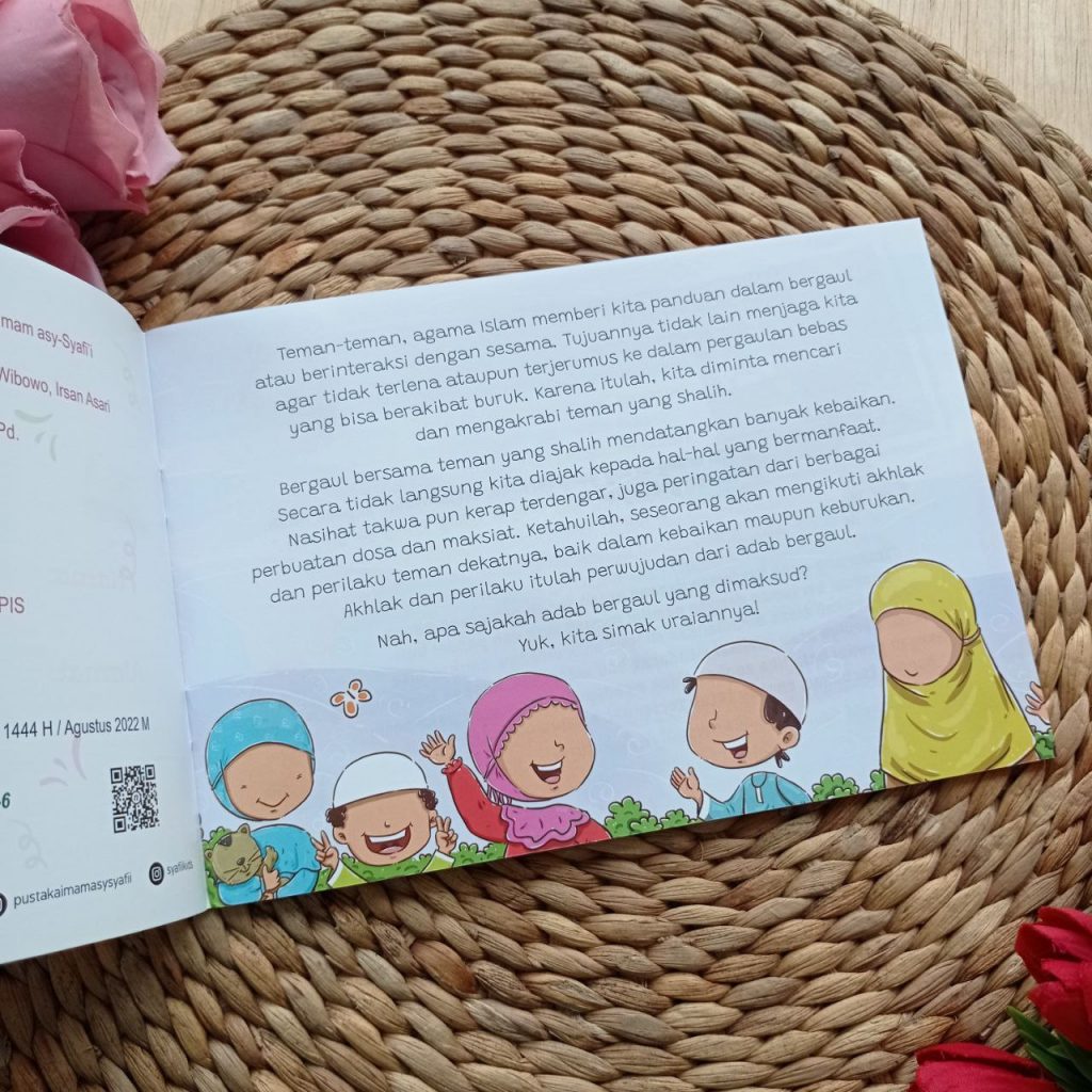 Buku Serial Adab Anak Shalih Aku Anak Gaul - Toko Muslim