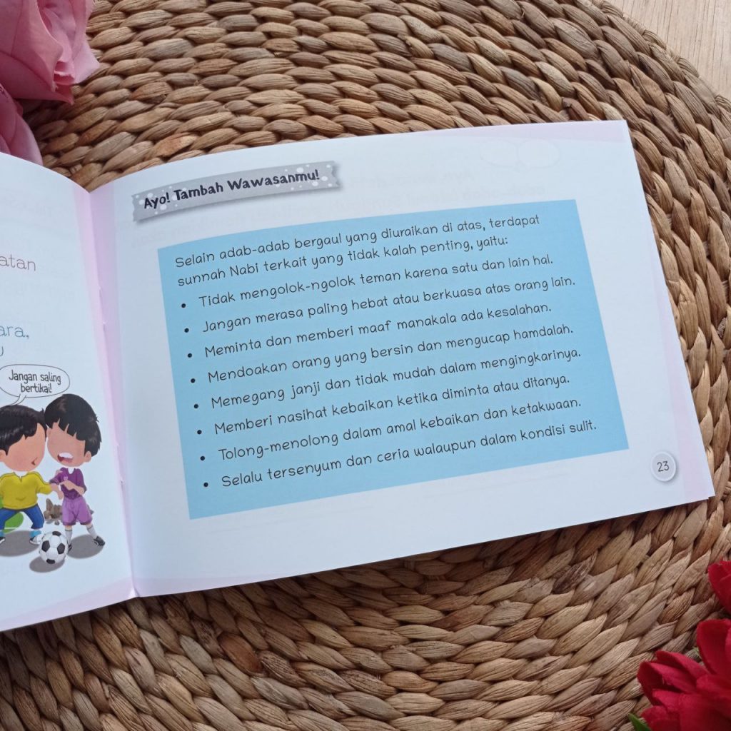 Buku Serial Adab Anak Shalih Aku Anak Gaul - Toko Muslim