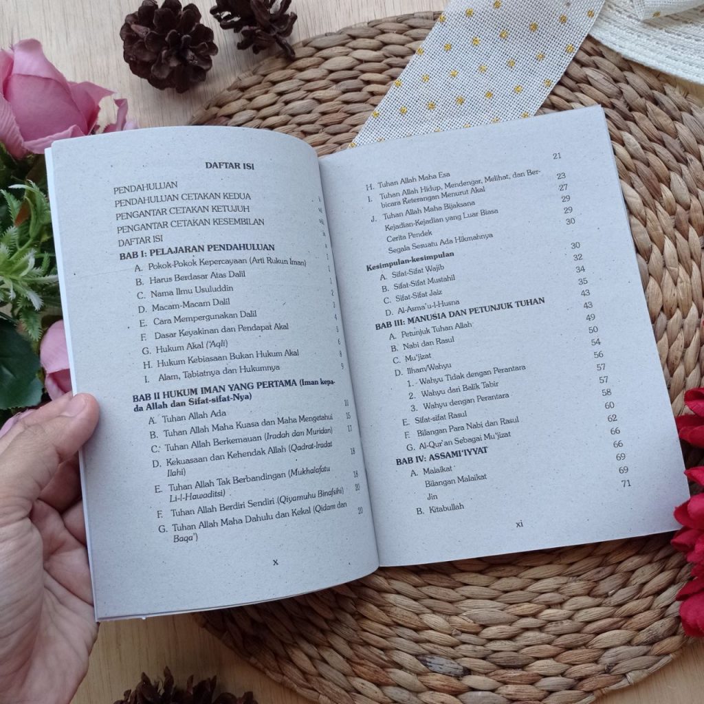 Buku Usuluddin Aqaid Ala Madzhab Ahlus Sunnah Wal Jamaah - Toko Muslim