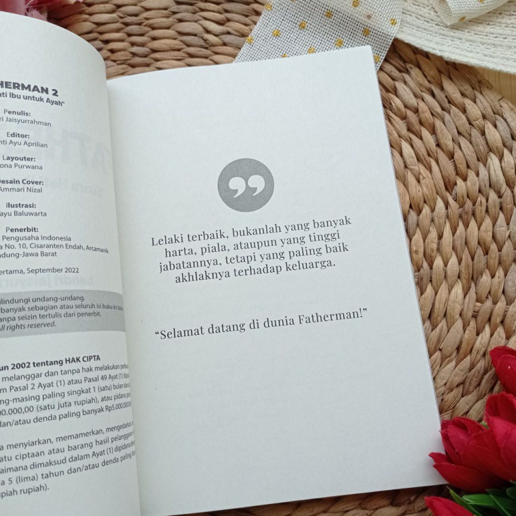 Buku Fatherman 2 Suara Hati Ibu Untuk Ayah - Toko Muslim
