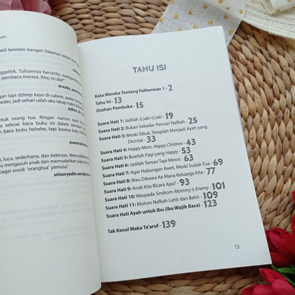 Buku Fatherman 2 Suara Hati Ibu Untuk Ayah - Toko Muslim